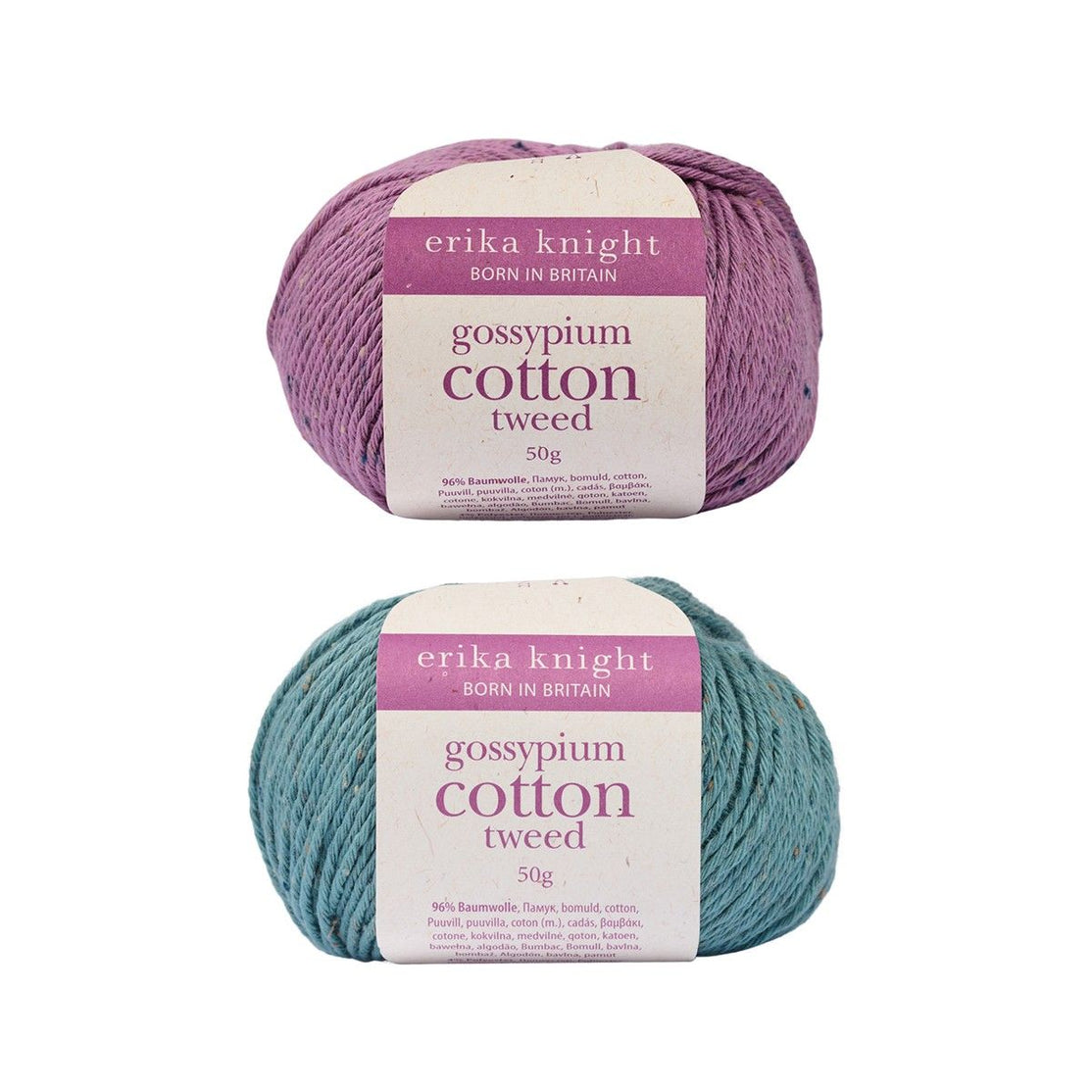 Gossypium Cotton Tweed – Hobbii